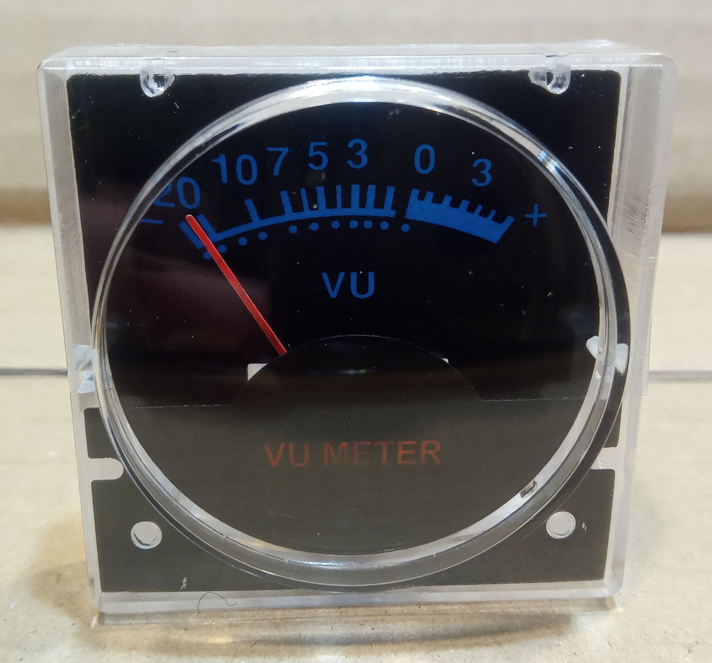 VU meter kit - Árwill Elektronic