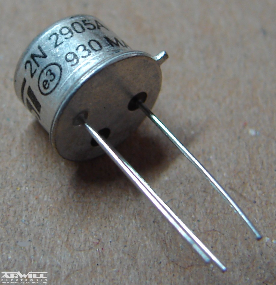 2N2905A, tranzisztor - Árwill Elektronic