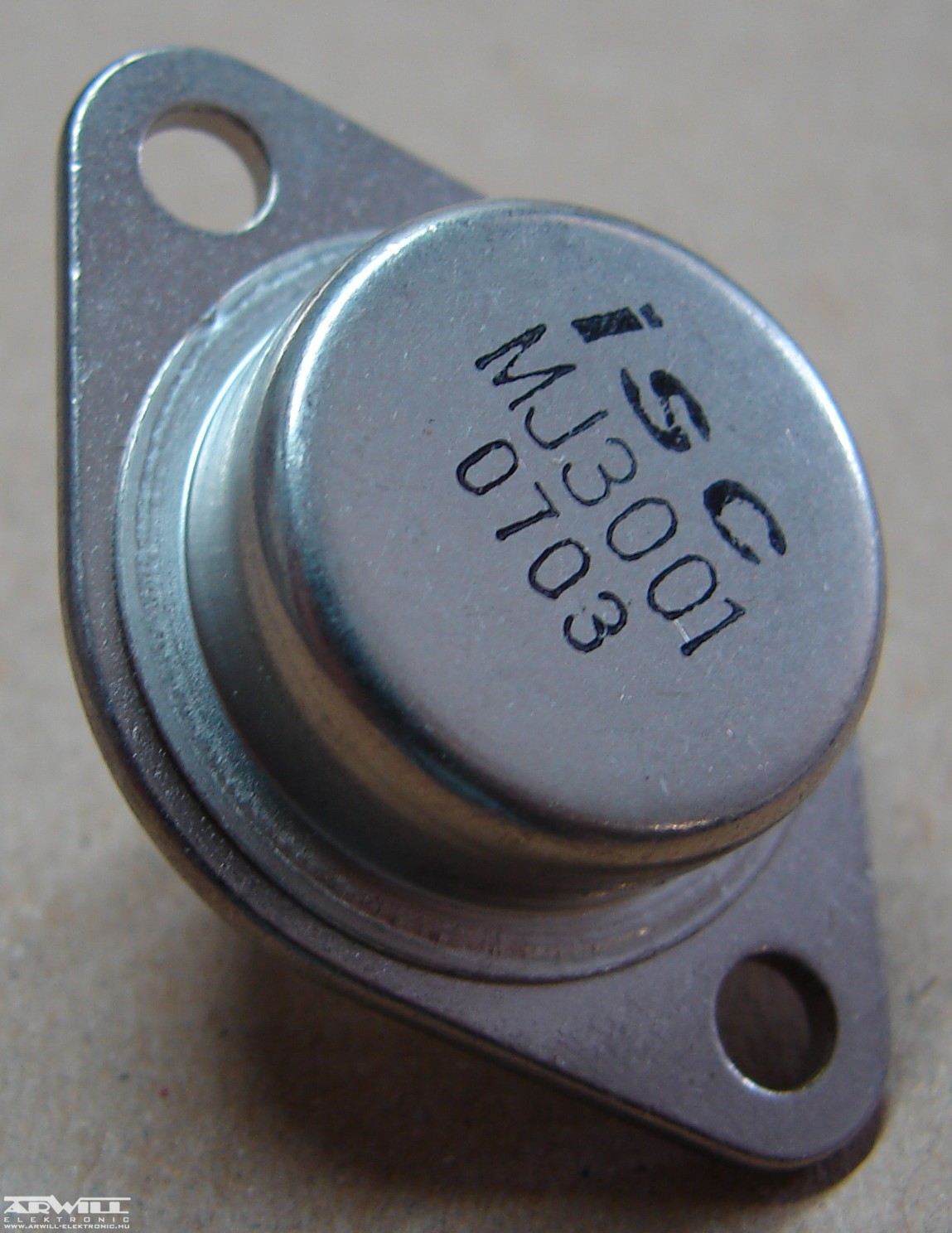 MJ3001, tranzisztor - Árwill Elektronic