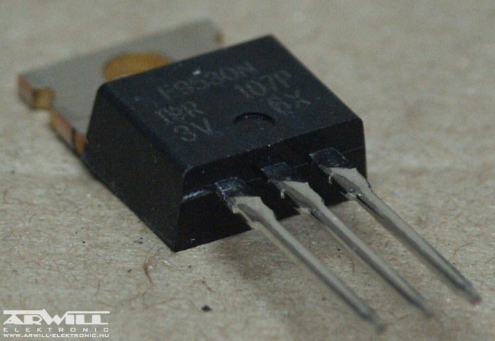 IRF9530N, mosfet - Árwill Elektronic