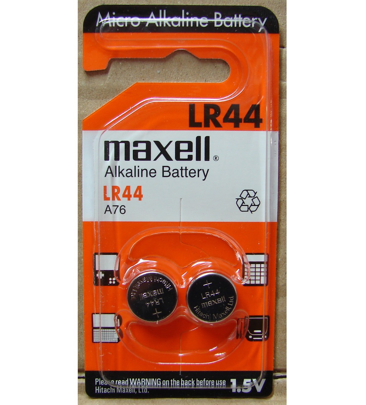 LR44, elem - Árwill Elektronic