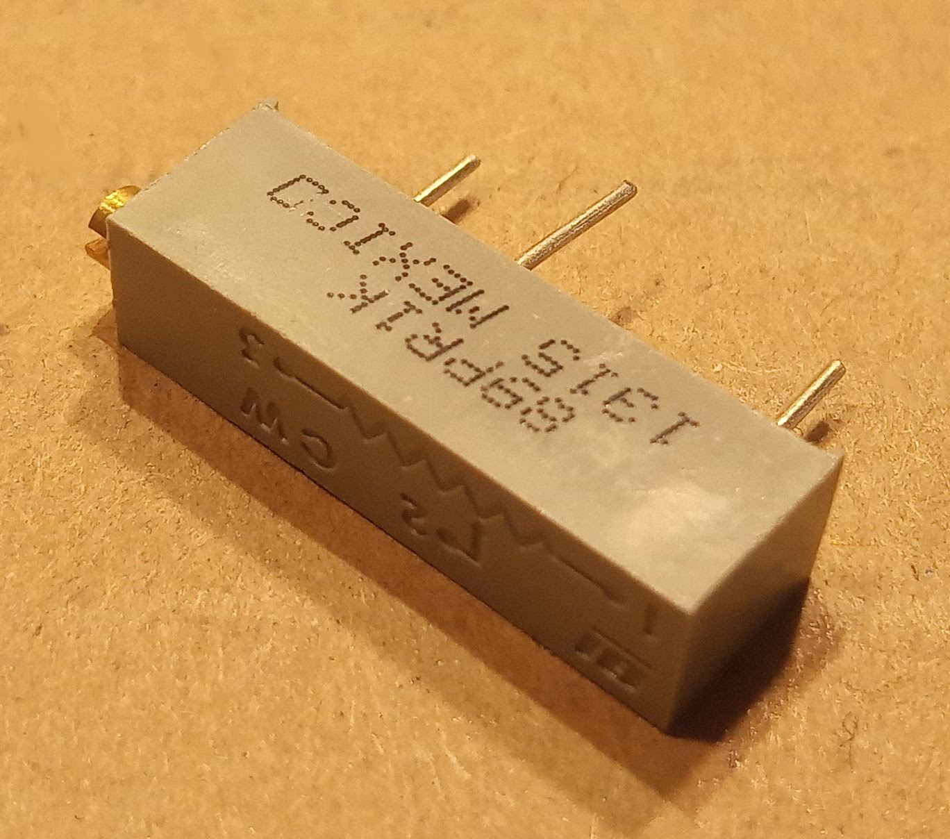 1k, helitrimmer potméter - Árwill Elektronic