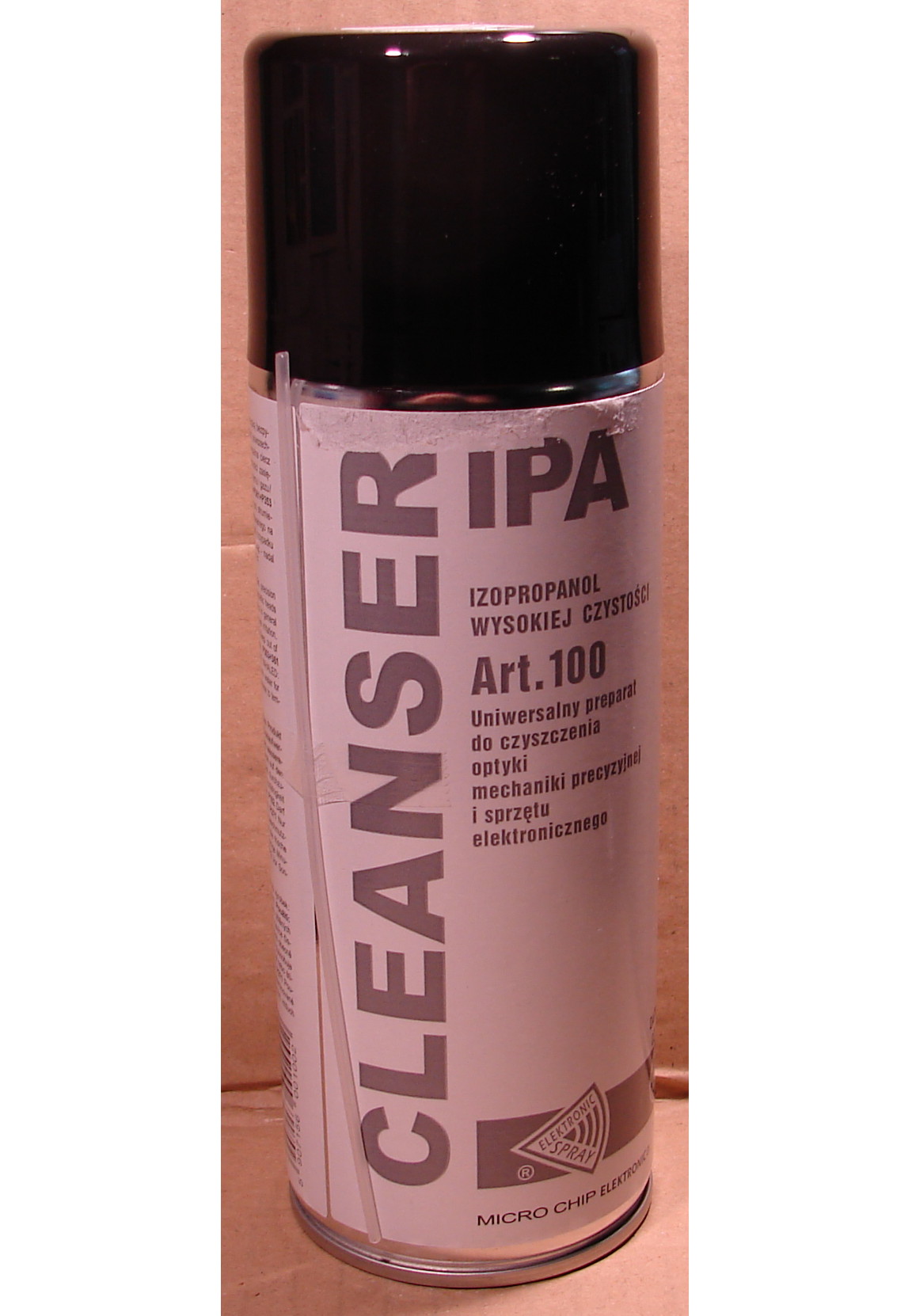 CLEANSER IPA, spray - Árwill Elektronic